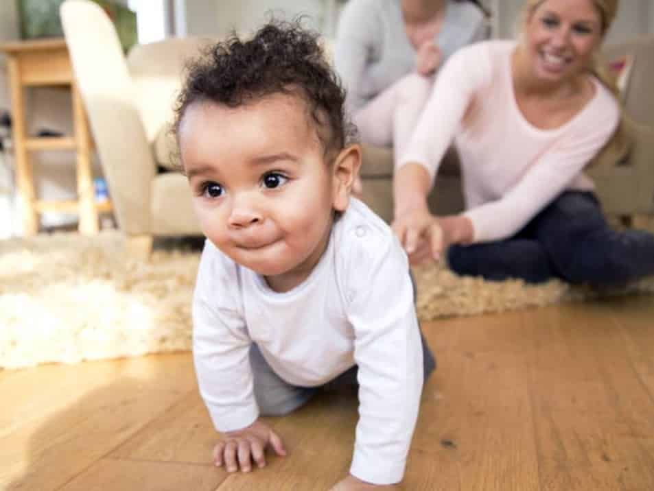 Aprender a gatear ¿Que consideraciones debemos tener? Protege tu bebe